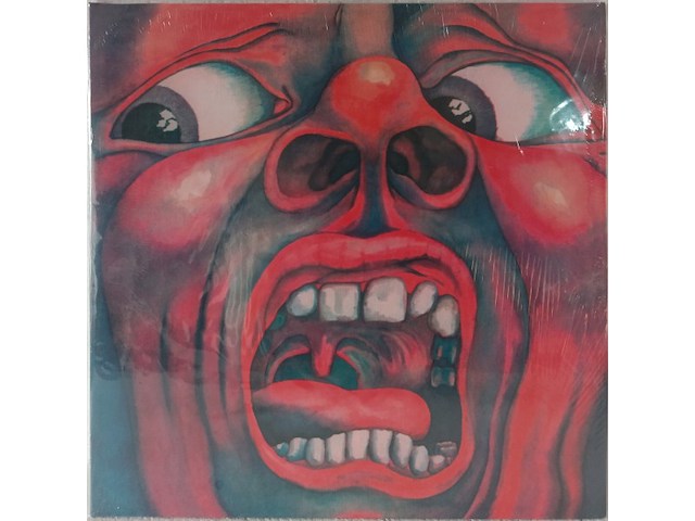 LPS King Crimson - In The Court Of The Crimson King