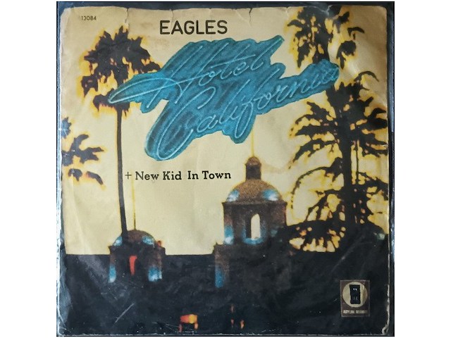 Eagles-Hotel Califronia Single SP (1978)