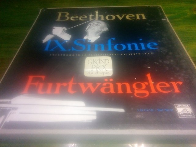 BEETHOVEN - FURTWANGLER - IX .SINFONIE