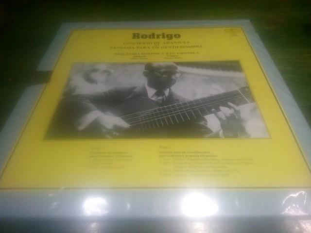 RODRIGO - NARCISO YEPES