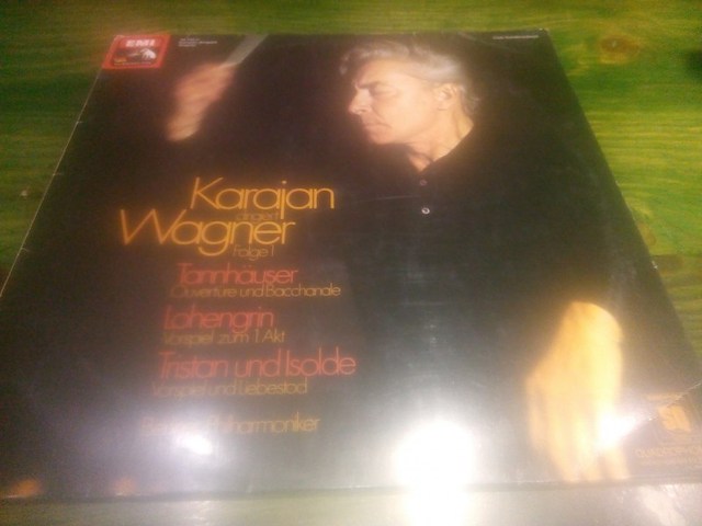 KARAJAN DIRIGIERT WAGNER - FOLGE 1+2