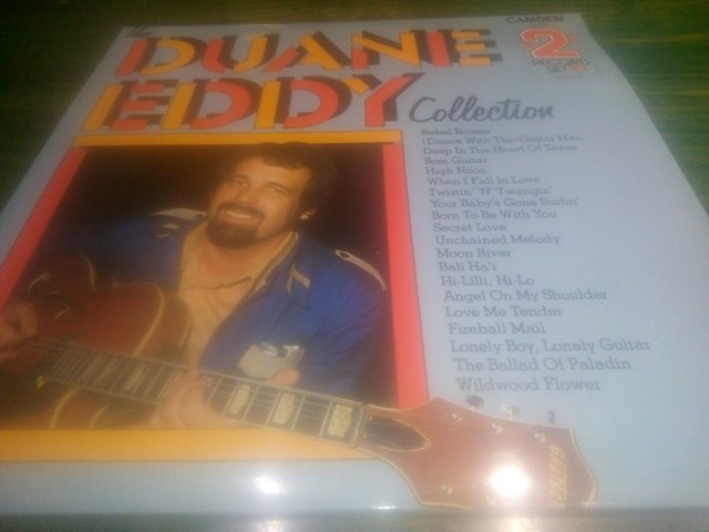DUANE EDDY COLLECTION 2LP