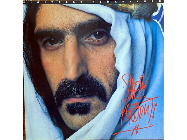 Frank Zappa ‎– Sheik Yerbouti (Europe; 2LP; `85)