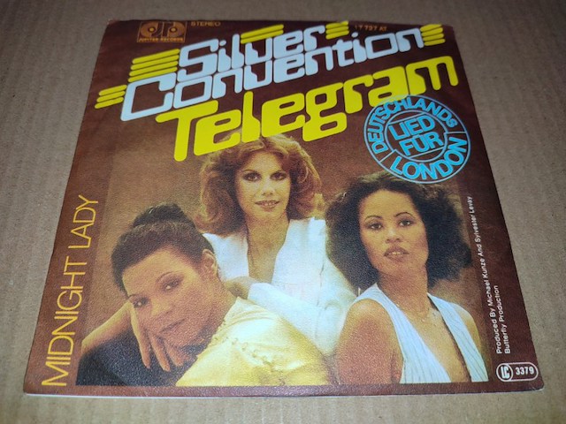 Silver Convention – Telegram / Midnight Lady