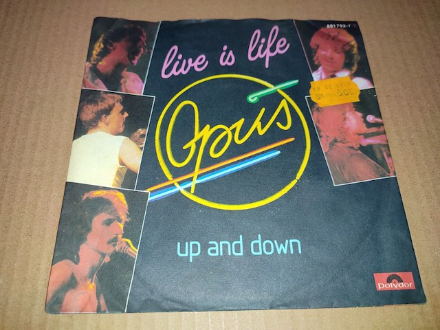 Opus – Live Is Life