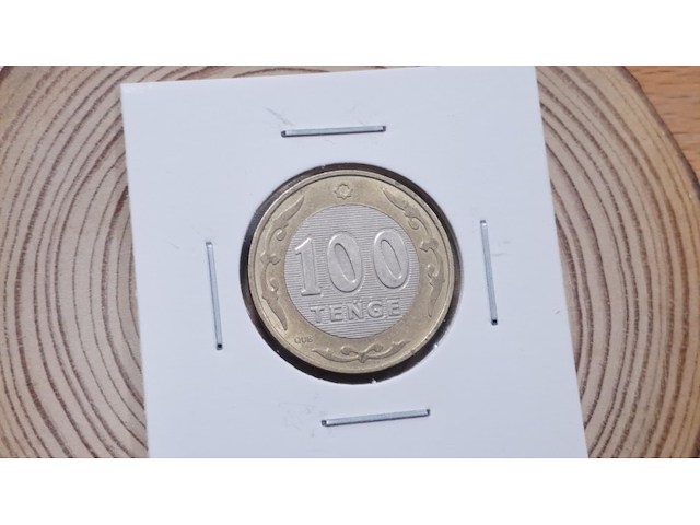KAZAKSTAN 100 TENGE 2019 GODINA BIMETAL