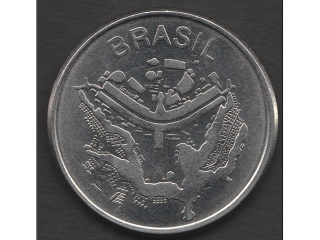 50 Cruzeiros - 1981 - Brazil