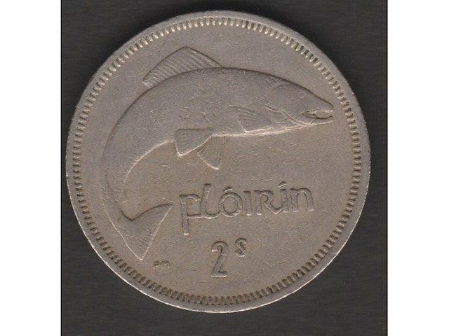 2 Shillings / 1 Florin - 1964 - Ireland, Irska