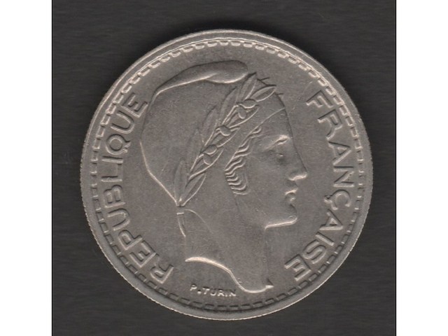 10 Francs, Franaka - 1948 - Francuska