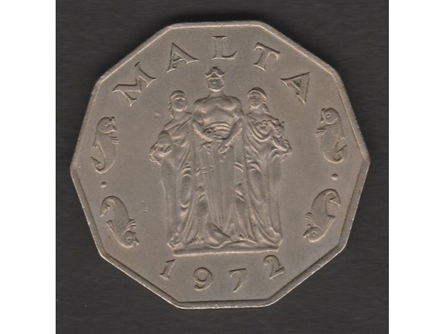 50 Cents  - 1972 - Malta