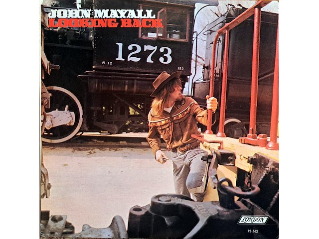LP*: JOHN MAYALL - LOOKING BACK (USA 1969) PERFEKTNA