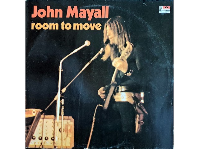 LP*: JOHN MAYALL - ROOM TO MOVE (HOLLAND 1970) NM