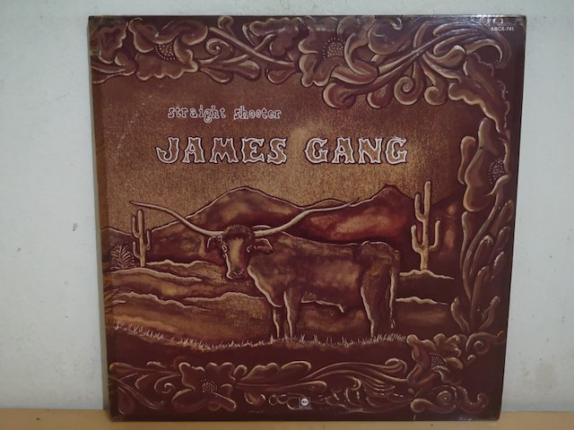 James Gang:Straight Shooter (1972,USA)