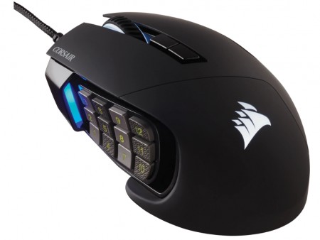 CORSAIR SCIMITAR RGB ELITE žični crna ( CH-9304211-EU )