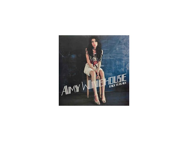 WINEHOUSE, AMY - BACK TO BLACK