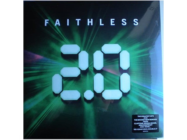 Faithless/Faithless 2.0 - Greatest Hits &; New Remixe