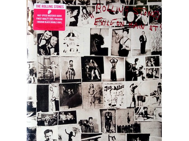 ROLLING STONES - EXILE ON MAIN STREET