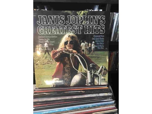 Janis Joplin  - Janis Joplin`s Greatest Hits