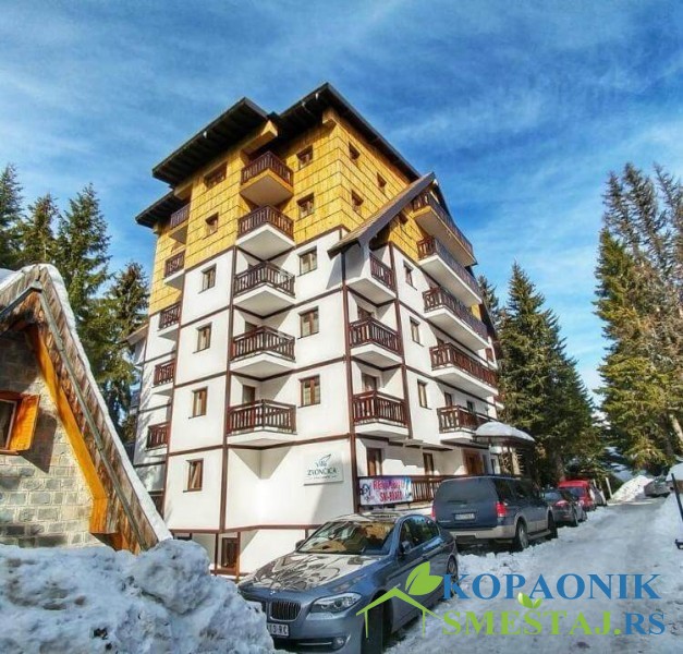 Apartman Z12 u Vila Zvončica - Slobodno za NG - Kopaonik