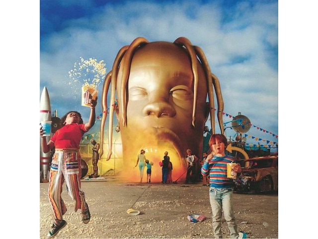 SCOTT, TRAVIS - ASTROWORLD