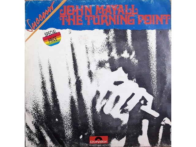 LP*: JOHN MAYALL - THE TURNING POINT (ITALY 1982) VG