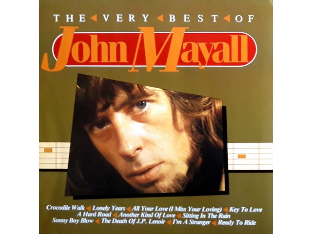 LP*: JOHN MAYALL - THE VERY BEST OF (SPAIN 1982) NOVA !
