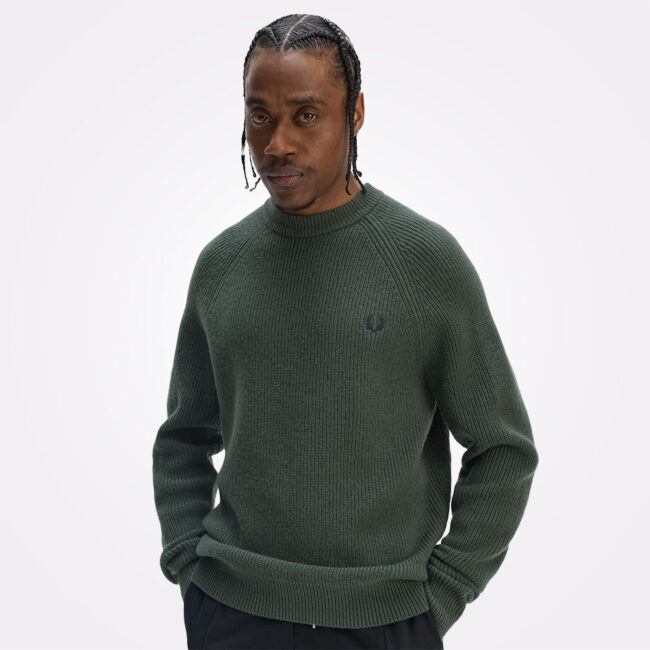 Fred Perry Lambswool Raglan Jumper