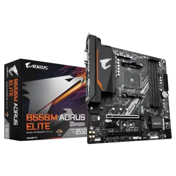 Matična ploča AM4 Gigabyte B550M AORUS ELITE rev. 1.1
