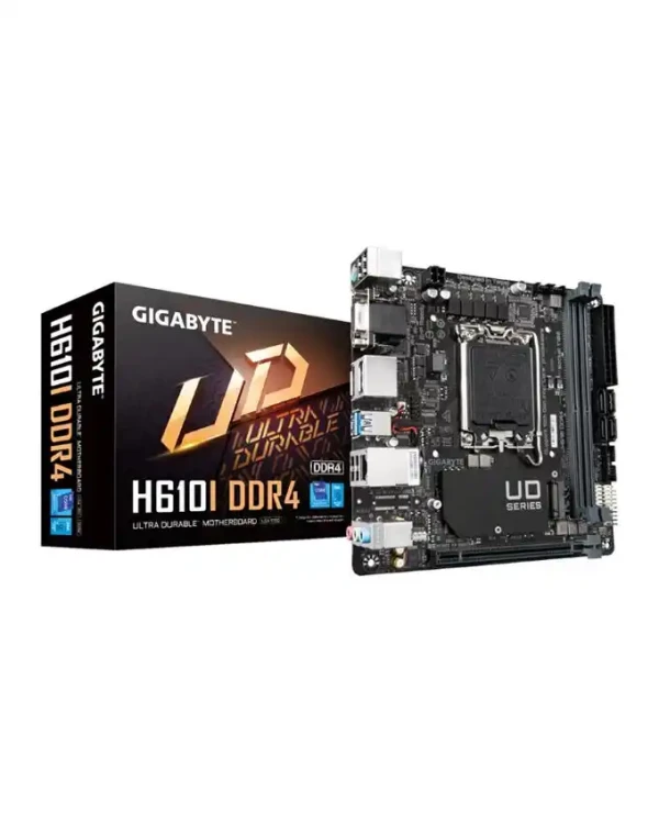 Matična ploča 1700 Gigabyte H610I DDR4