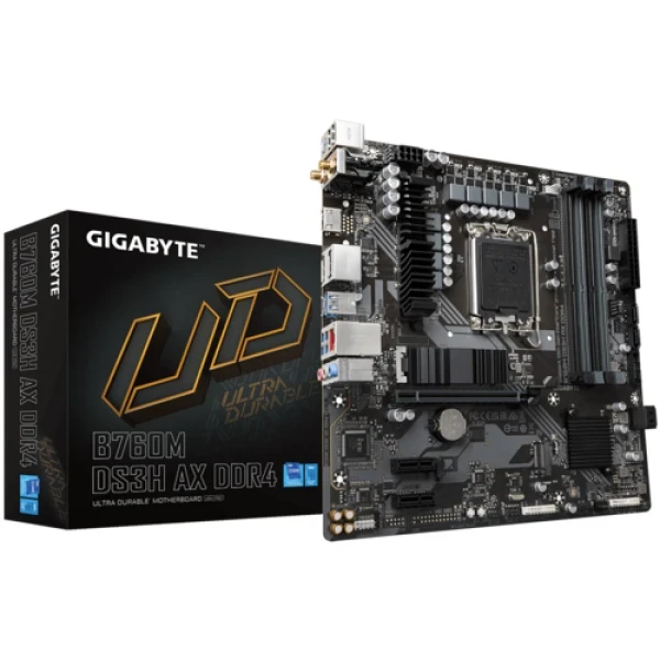 Maticna ploca 1700 Gigabyte B760M DS3H WIFI6E Gen5 DDR5 HDMI2xDPM.2