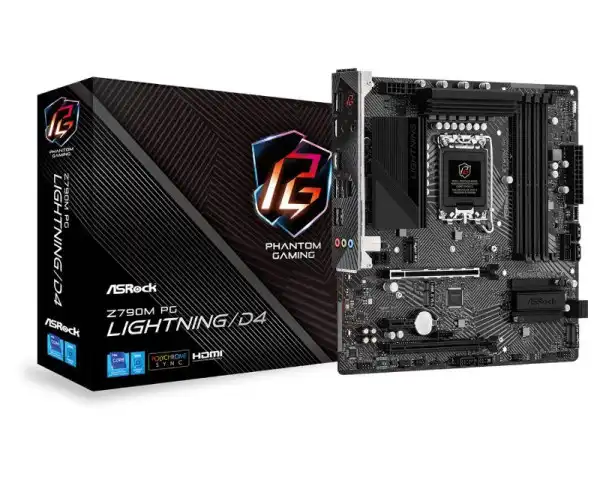 ASRock Z790M PG LIGHTNING/D4