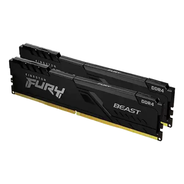Memorija DDR4 16GB (2x8GB) 3600MHz Kingston Fury Beast KF436C17BBK216