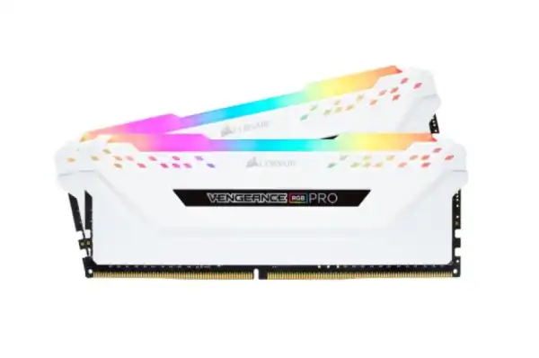 RAM Corsair VENGEANCE RGB PRO DDR4 32GB (2x16GB) 3200MHz CMH32GX4M2E3200C16W