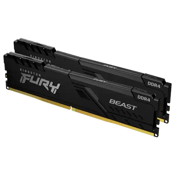 RAM DDR4 64GB (2x32GB) 320MHz Kingston Fury Beast KF432C16BBK264