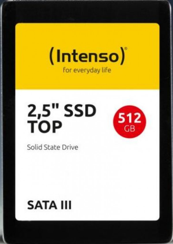 SSD Intenso 2.5'' SATA3 512GB 3812450