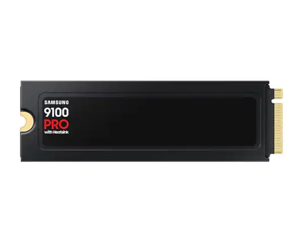SAMSUNG 2TB M.2 NVMe MZ-VAP2T0CW 9100 Pro Heatsink Series