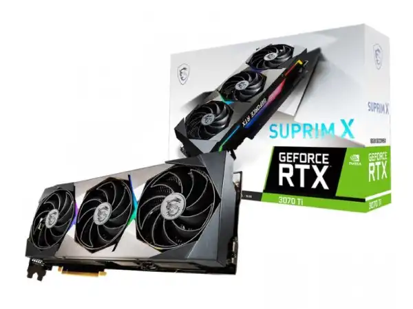 MSI RTX 3080 12GB RTX 3080 SUPRIM X 12G