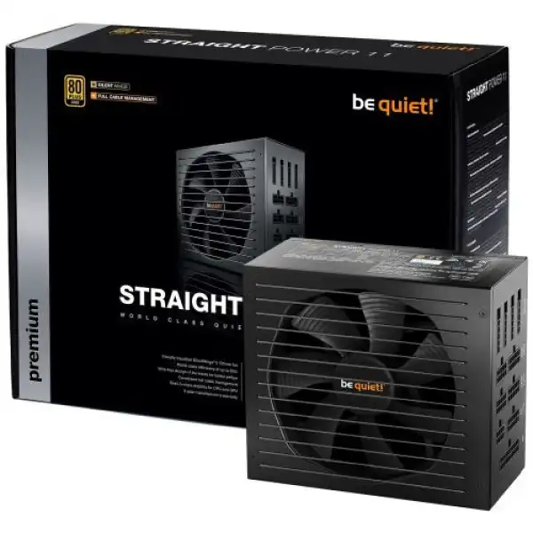 BeQuiet! 850W Straight Power 11 Gold (BN284)