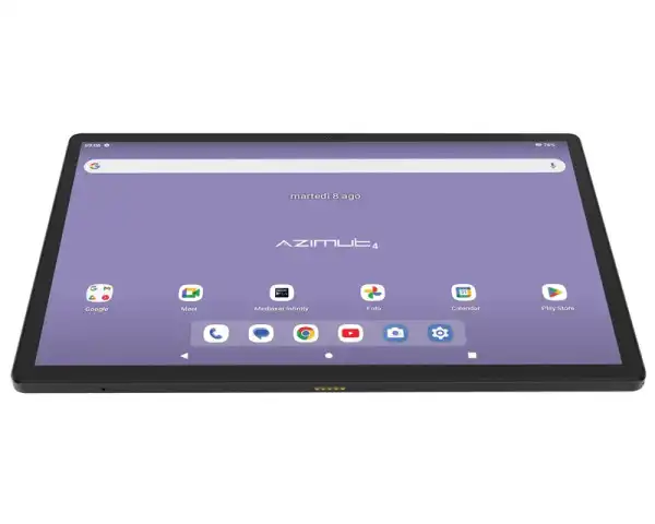 MEDIACOM Smartpad AZIMUT4 4G Phone SP1AZ46 10.5 inch T606 Octa Core 1.6GHz 6GB 128GB Android 13.0