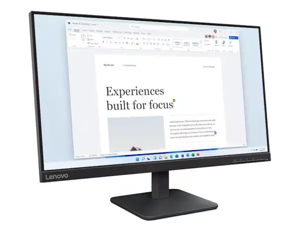 Monitor LENOVO L24-4e 23.8 ''IPS1920x1080100Hz4msHDMI, VGAcrna' ( '68C2KAC1EU' )
