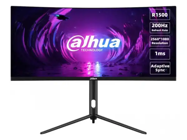 Dahua 30'' LM30-E330CA WFHD 200Hz 1ms Gaming zakrivljeni monitor