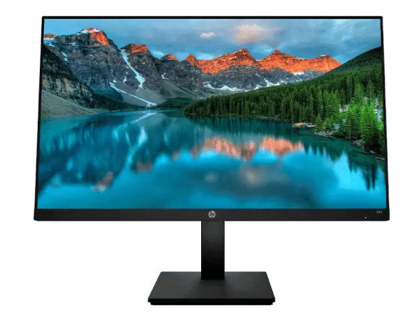 HP 27'' X27 165Hz 1ms Gaming Monitor 2V6B4E9R