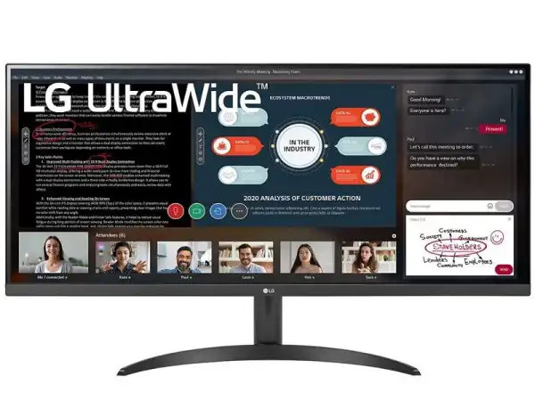 LG 34'' 34WP500-B UltraWide IPS 75Hz