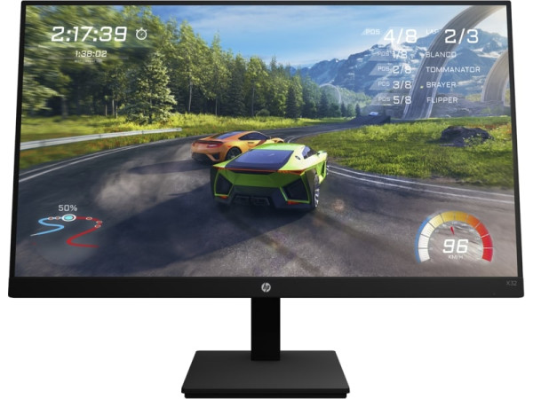 HP 31.5'' X32 QHD 165Hz 1ms IPS Gaming monitor 2V7V4E9R