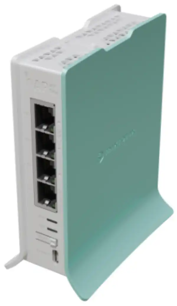MikroTik L41G-2axD hAP ax lite with RouterOS L4 license