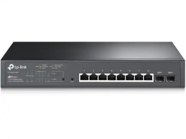 Switch TP-Link TL-SG2210MP gigabit10xRJ458xPOE2xSFPRackmountmetalno kućište' ( 'TL-SG2210MP' )