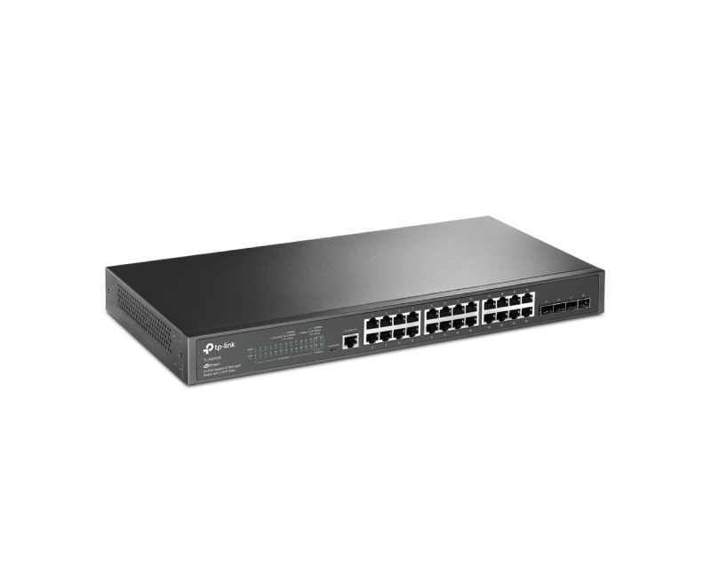 TP-LINK TL-SG3428 OMADA L3-LITE UPRAVLJIV SWITCH 24 PORTA