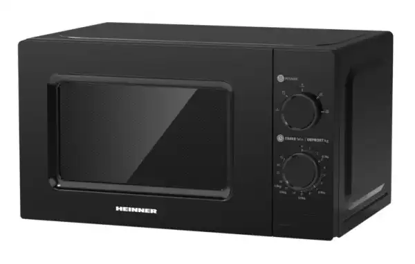 Mikrotalasna pećnica HEINNER HMW-MD20MBK 20l700Wdigitalnacrna