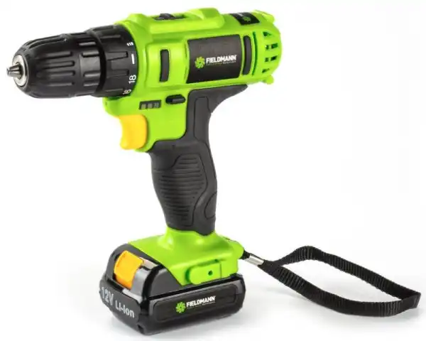 FIELDMANN FDV 10205-51AR Akumulatorska bušilica 12V + pribor (51 delova)