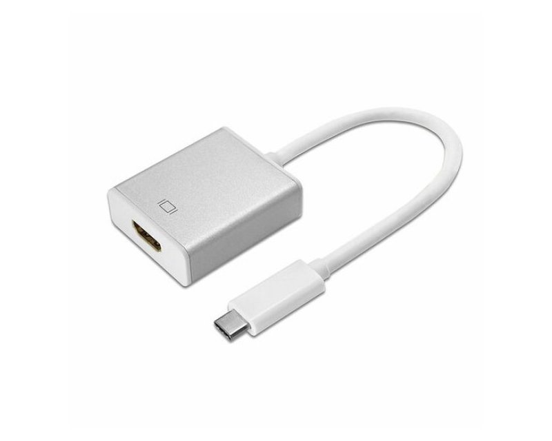 FAST ASIA Adapter-konvertor TIP C na HDMI (mž) metal